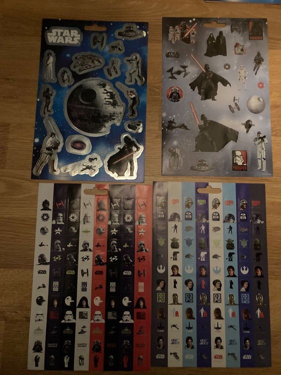 Star Wars Sticker (Neu (gemäss Beschreibung)) in Emmenbrücke für CHF 4.5 – mit Lieferung auf ...