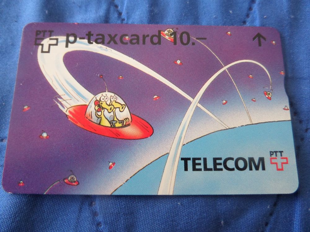Telecom PTT Taxcard 10.- CHF Sammlerkarte (Neu (gemäss Beschreibung)) in Thun für CHF 1 – mit ...