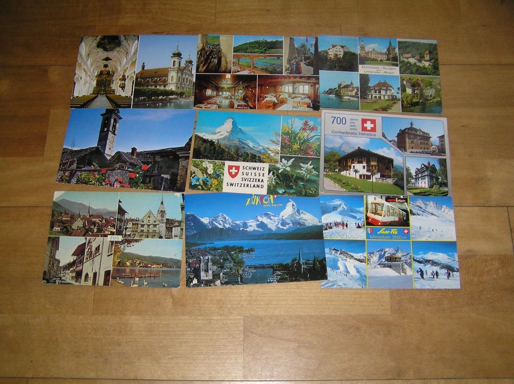 50 Restkarten Schweiz | Kaufen auf Ricardo