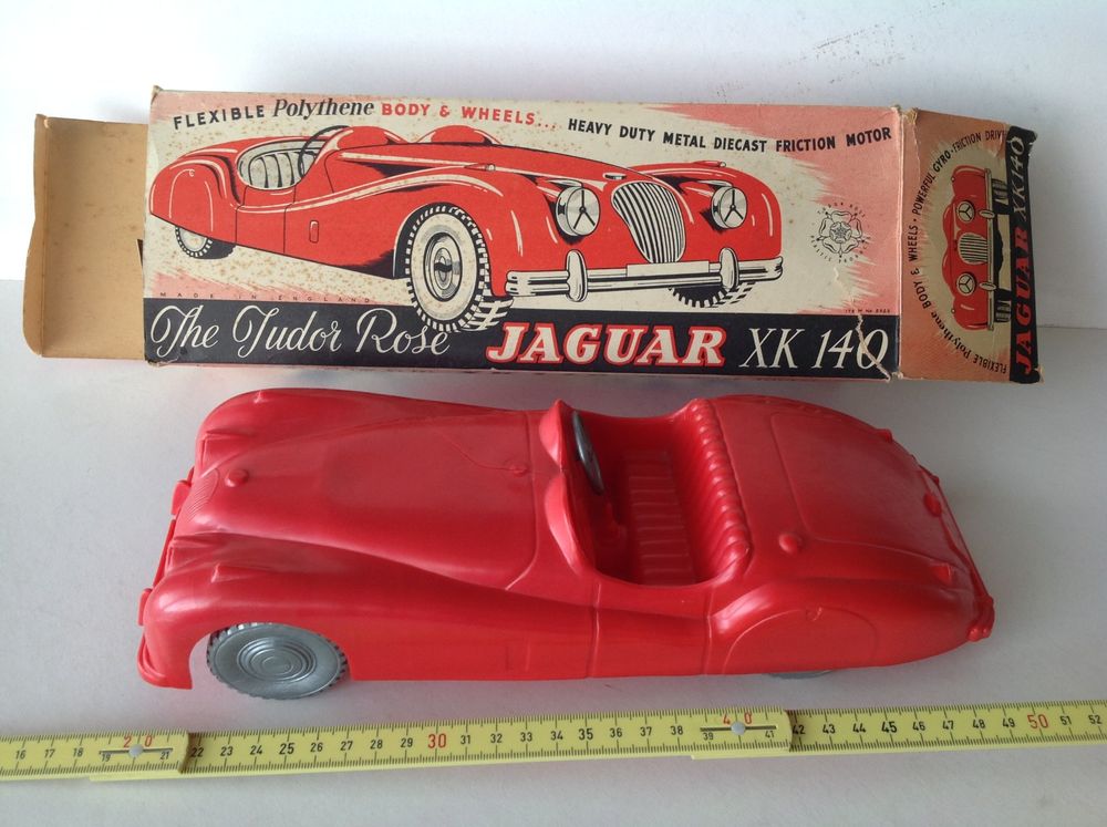grosser Jaguar XK 140 , 31cm , Made in England by Tudor Rose (Gebraucht ...