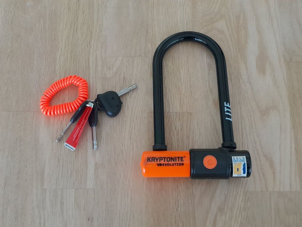 Veloschloss Evolution Lite Mini-6 | Kaufen auf Ricardo