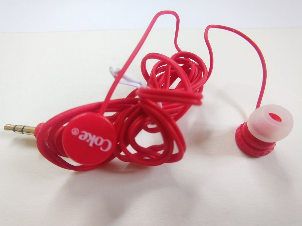 Coca-Cola In-Ear-Kopfhörer | Kaufen auf Ricardo