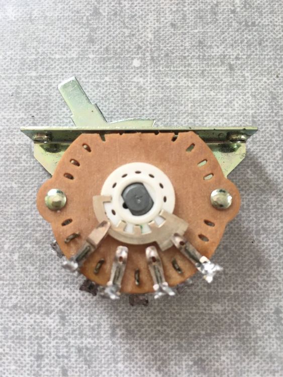 Fender Stratocaster 5 Way Switch (Gebraucht) in Fällanden für CHF 9 ...