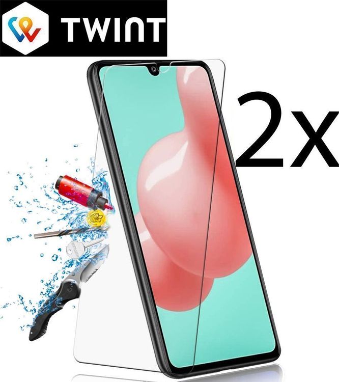2x Samsung Galaxy A32 4G Panzerglas Schutzglas Glas Verre (Neu und originalverpackt) in ...