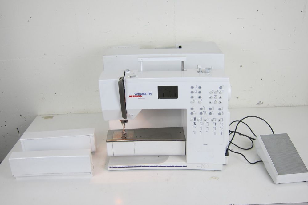 BERNINA Virtuosa 150 mit Original Koffer (Gebraucht) in Fahrweid für ...