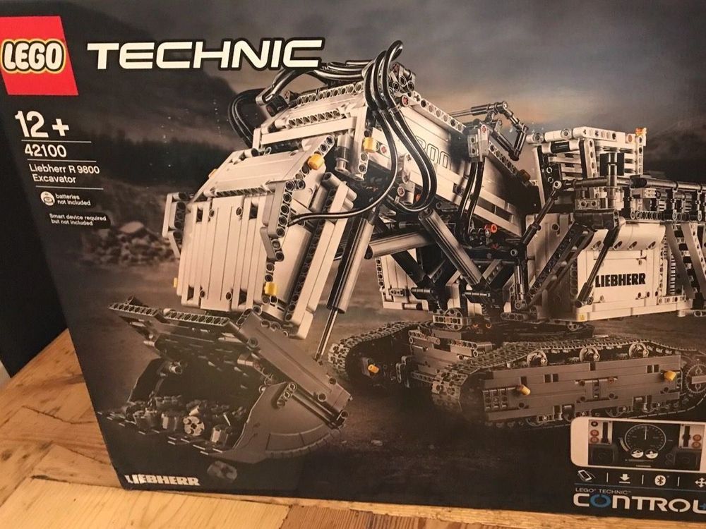 Liebherr R9800 Lego Technik | Kaufen auf Ricardo