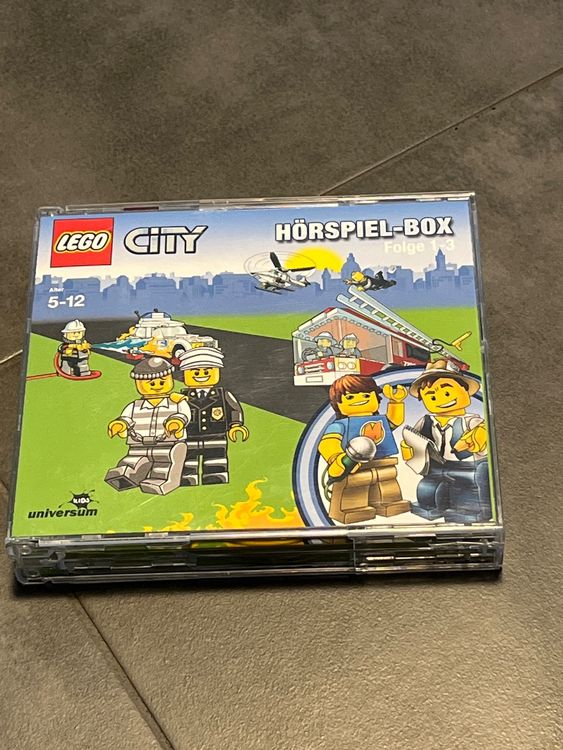 CD Box lego City | Kaufen auf Ricardo