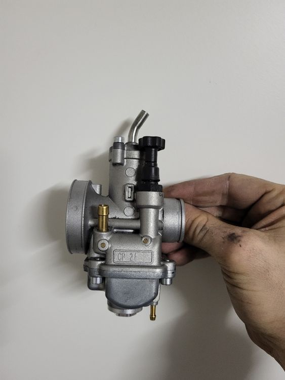 Pomini CP Evolution 21 Vergaser | Kaufen auf Ricardo