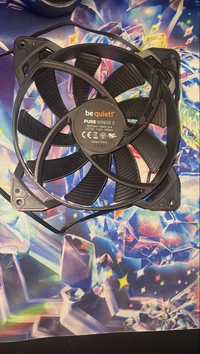 PC Gehäuselüftung - Be Quiet: Pure Wings 2 Lüfter (Gebraucht) in ...