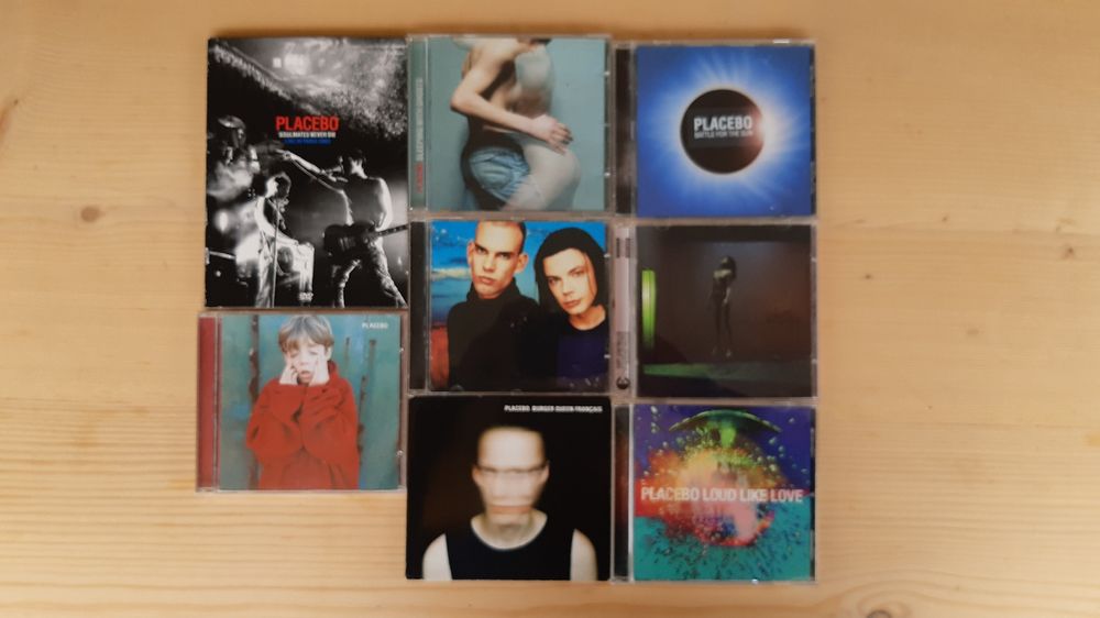 Placebo CD Sammlung: 7 Alben 1 DVD Top Zustand, Selten (Gebraucht) in ...