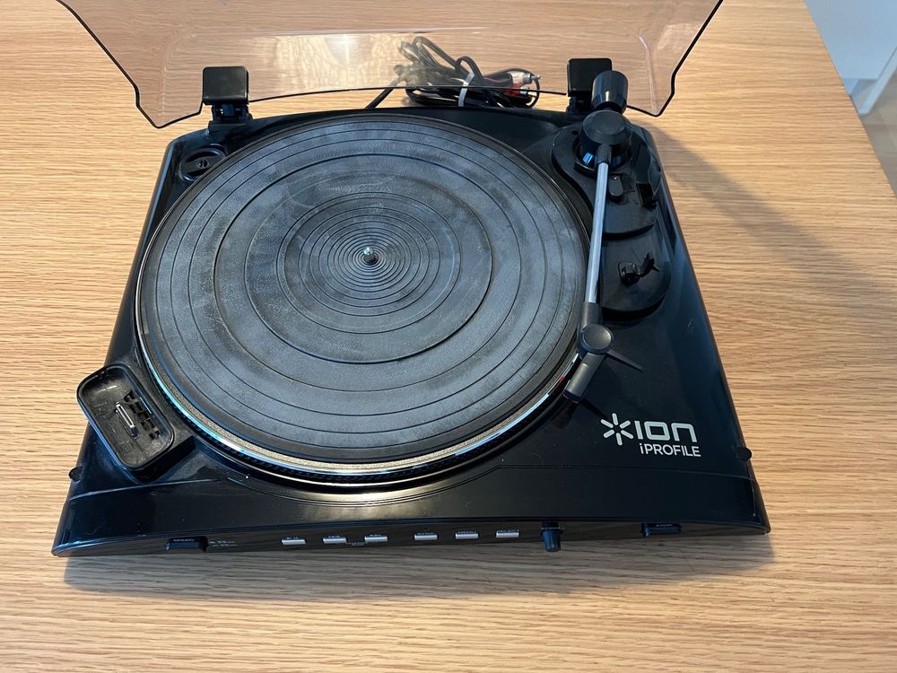 Ion Profile Plattenspieler (Gebraucht) in Fehraltorf für CHF 17.5 – nur ...