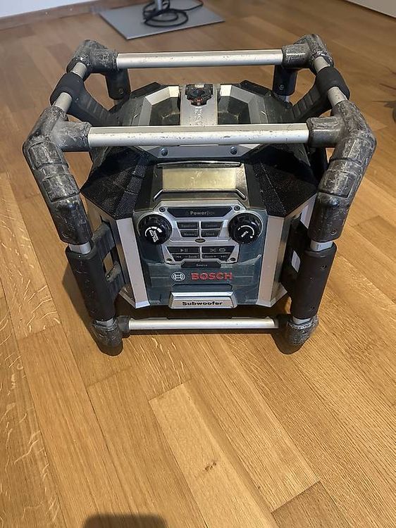 Baustellenradio Bosch GML 50 (Gebraucht) in Aarburg für CHF 100 – nur ...