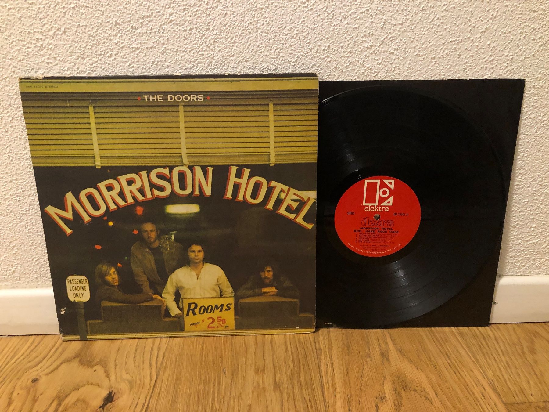 THE DOORS - MORRISON HOTEL LP ORIG USA 1970 ELEKTRA (Gebraucht) in ...