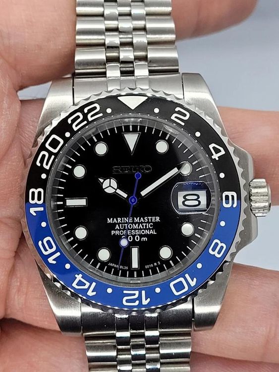 Seiko Mod. GMT Master Batman 40mm (Neu und originalverpackt) in Horgen ...