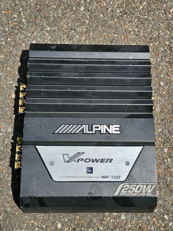 ALPINE V-Power Verstärker | Kaufen auf Ricardo