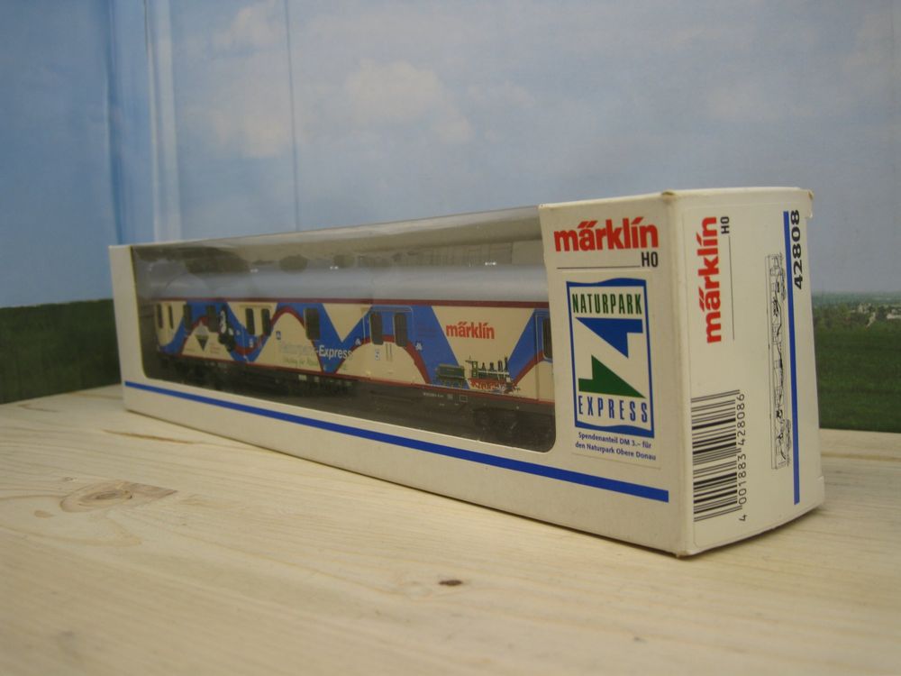 Märklin 42808 Wagen Naturpark Express (Gebraucht) in Eschlikon TG für ...