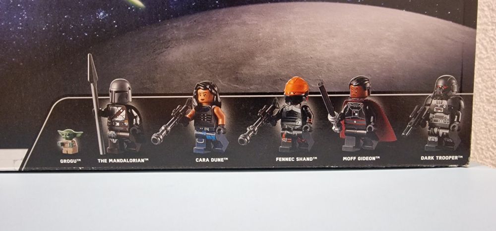 Lego 75315 Star Wars Imperial Light Cruiser Moff Gideon (Neu und ...