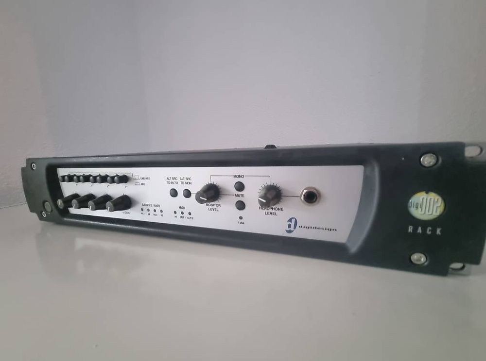 DIGIDESIGN DIGI 002 RACK 1394 FIREWIRE INTERFACE (Gebraucht) in für CHF ...