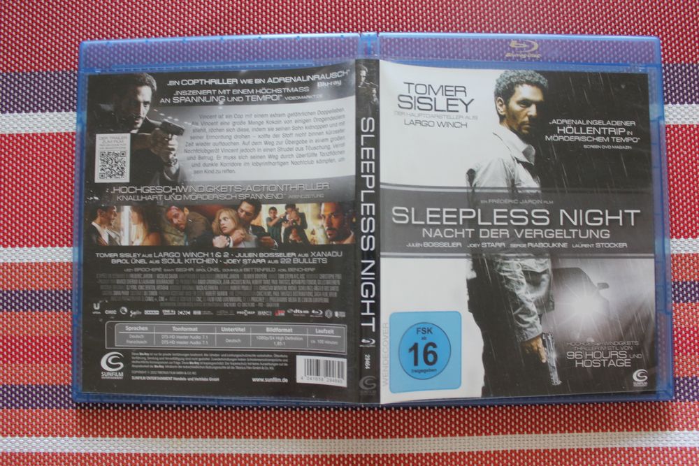 Sleepless Night - Nacht der Vergeltung / Blu-ray (817) | Kaufen auf Ricardo