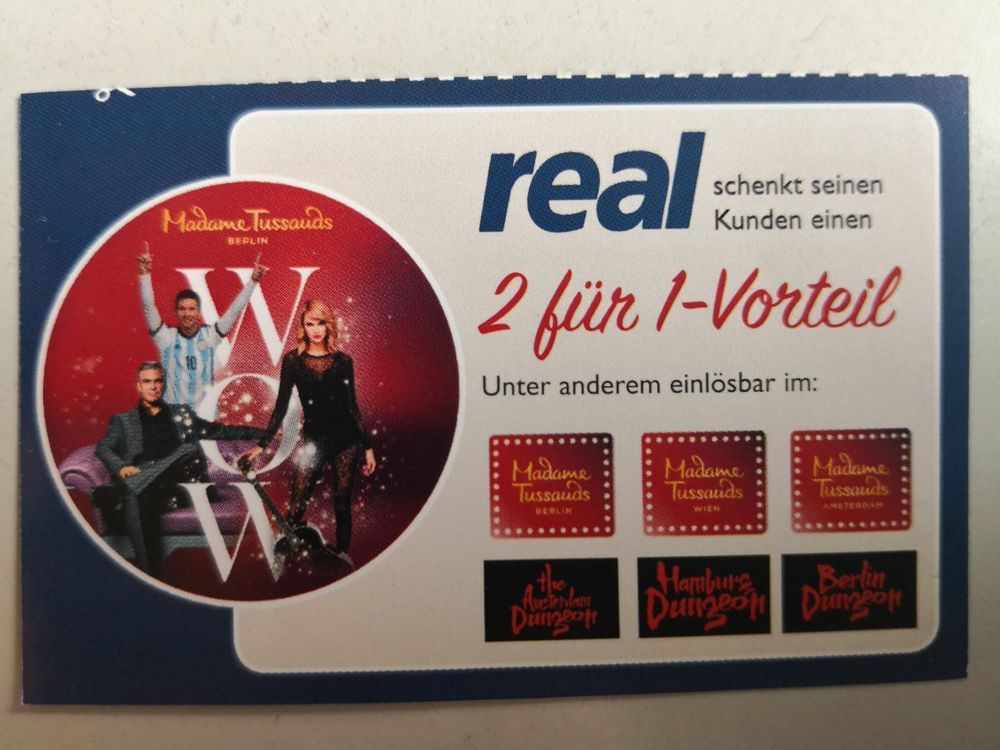 2 für 1 Madame Tussauds Dungeon Legoland (Neu und originalverpackt) in ...