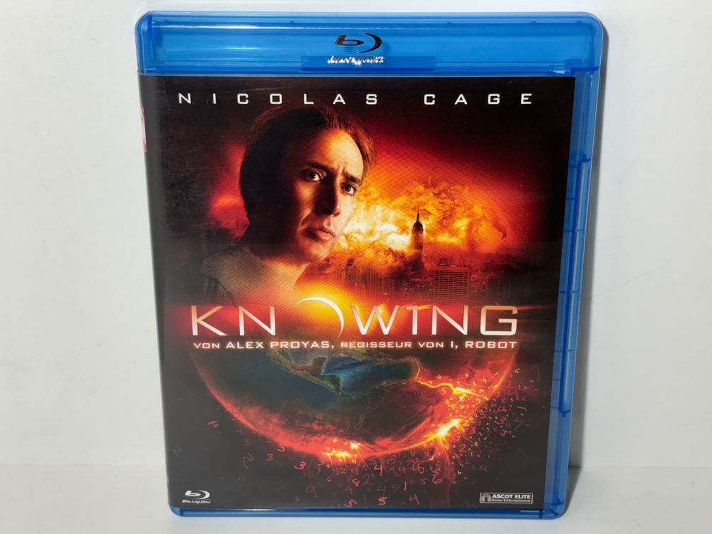 Knowing Blu Ray (Gebraucht) in Wilderswil für CHF 3.9 – mit Lieferung auf Ricardo kaufen