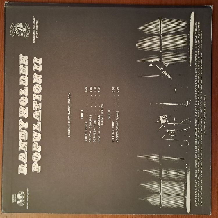 RANDY HOLDEN - Population II US heavy psychedelic | Kaufen auf Ricardo