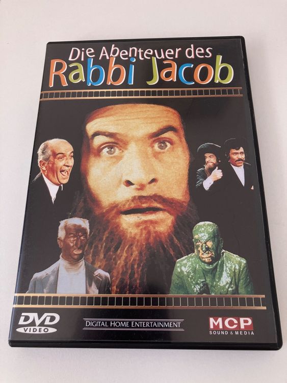 Die Abenteuer des Rabbi Jacob (DVD) Louis de Funès (Gebraucht) in Arbon ...