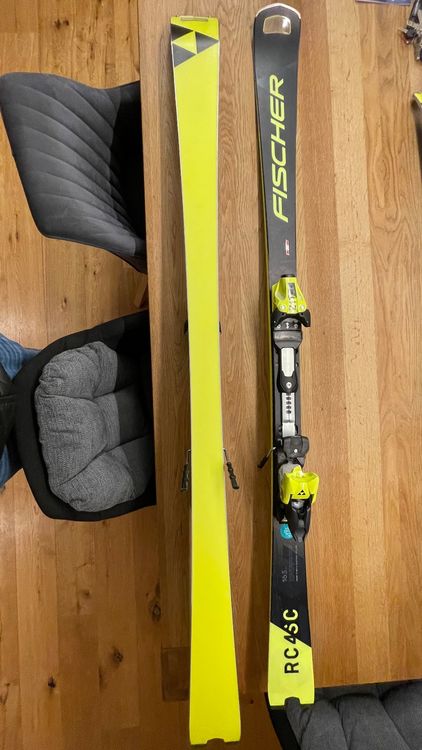 Fischer Ski RC4 Worldcup SC Pro 165cm mit RC4 Z17 Freeflex | Kaufen auf ...
