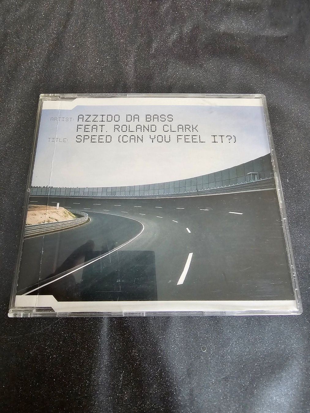 Azzido Da Bass Feat. Roland Clark – Speed (Can You Feel It?) (Gebraucht ...
