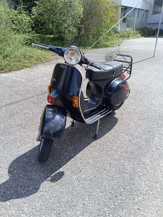 Piaggio Vespa PX 125 (Gebraucht) in Courgevaux für CHF 3300 – nur Abholung auf Ricardo kaufen