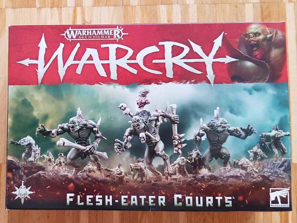 Warhammer Flesh Eater Courts 10 Crypt Ghoul, 3 Crypt Horrors (Neu ...