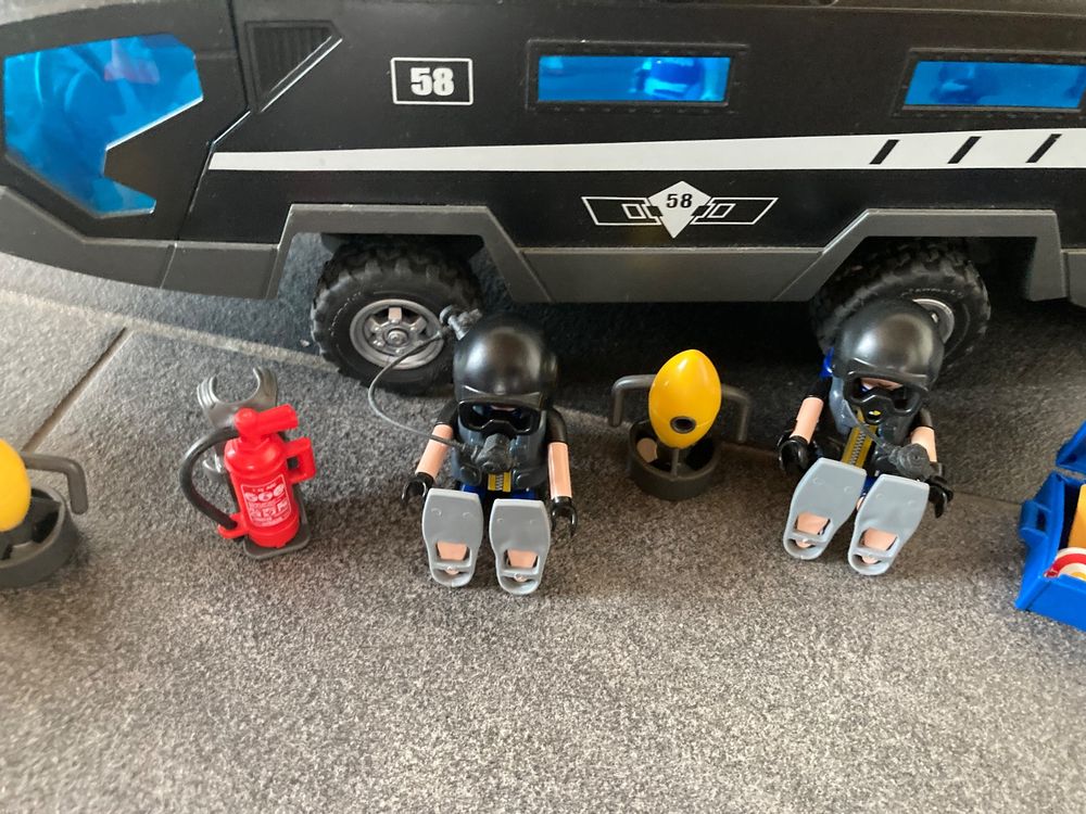 Grosses Playmobil Polizei Set | Kaufen auf Ricardo