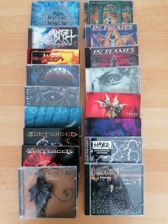 CD's Heavy Metal 17 Stk. | Kaufen auf Ricardo