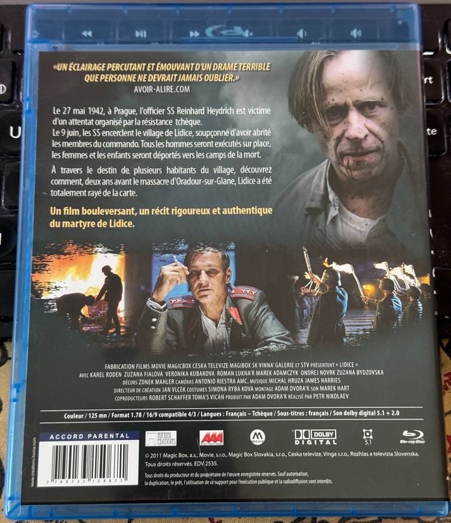 Lidice (2010) - Blu-ray (D'occasion) à Semsales pour CHF 4 – avec ...