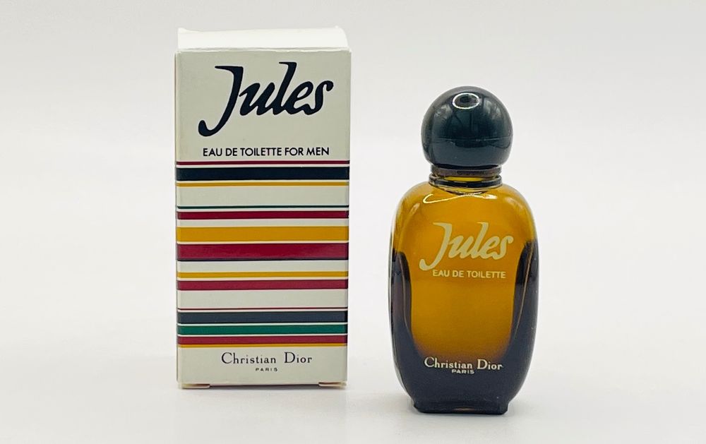 Miniature Christian Dior - Jules Eau de Toilette 9 ml (Gebraucht) in ...