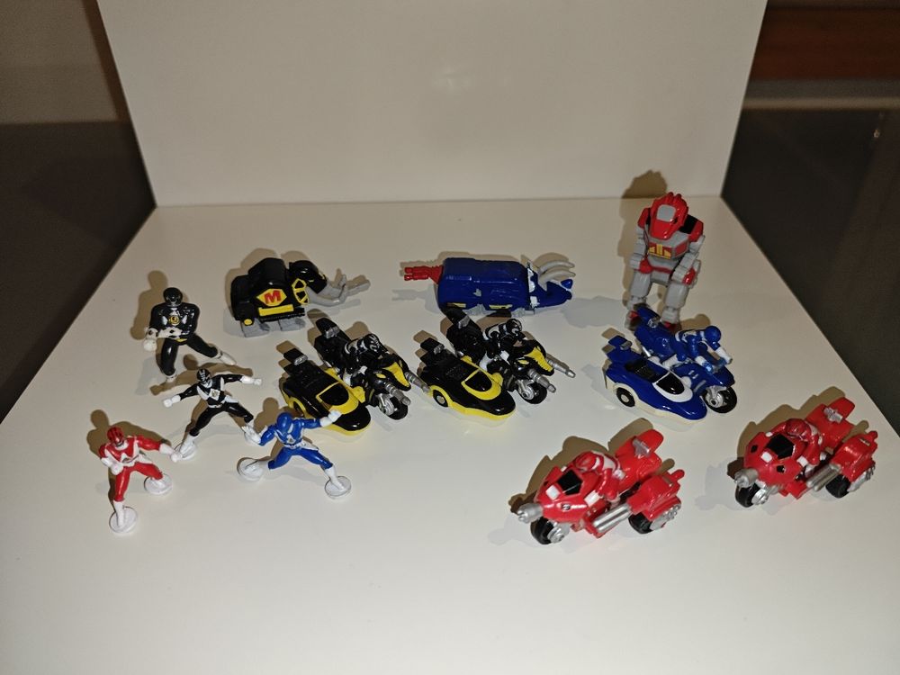 Micro Machines Power Rangers | Kaufen auf Ricardo