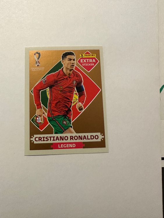 Cristiano Ronaldo Extra Sticker (Neuf avec emballage d'origine) à ...