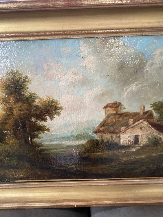 Ancien tableau (Gustave Castan) | Kaufen auf Ricardo