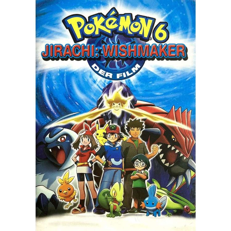 Pokémon 6: Wishmaker - DVD (Gebraucht) in Jonschwil für CHF 6.9 – mit ...
