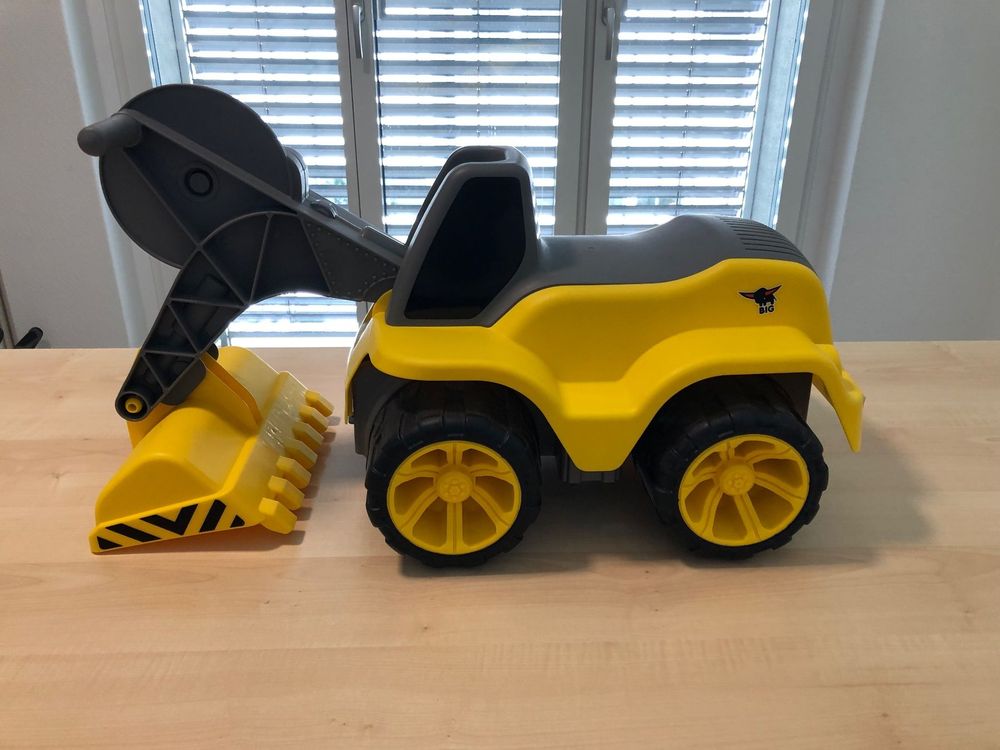 BIG Power- Worker Maxi Loader inkl. 3 Autos für Sandkasten | Kaufen auf ...