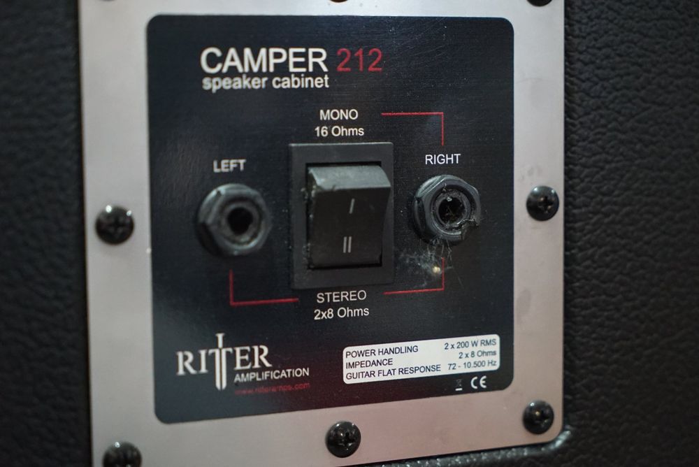 Palmer 2x12“ Ritter Camper FRFR Box Passiv f. Kemper, Helix, | Kaufen ...