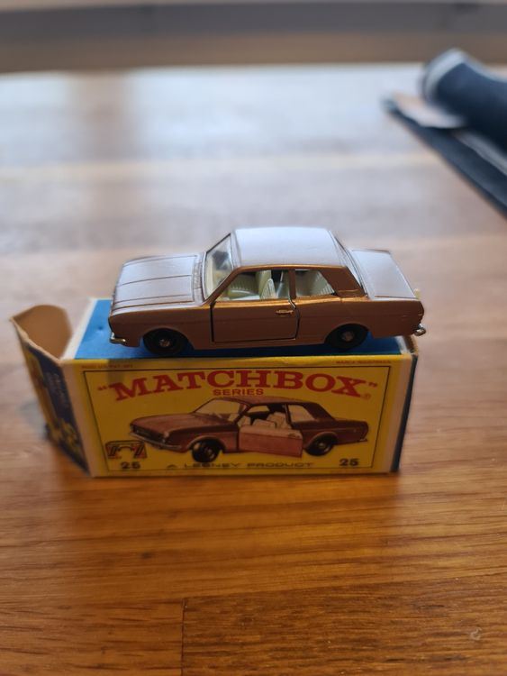 Matchbox Ford Cortina MKII Nr. 25, OVP. (Neu und originalverpackt) in ...