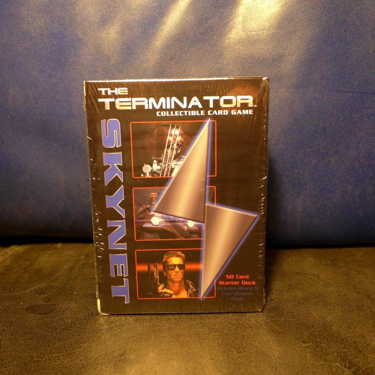 terminator collectible card game - skynet 2000 (Neu und ...