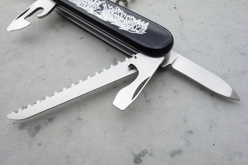 Victorinox Sammlermesser Schlacht bei Laupen (Neu (gemäss Beschreibung ...