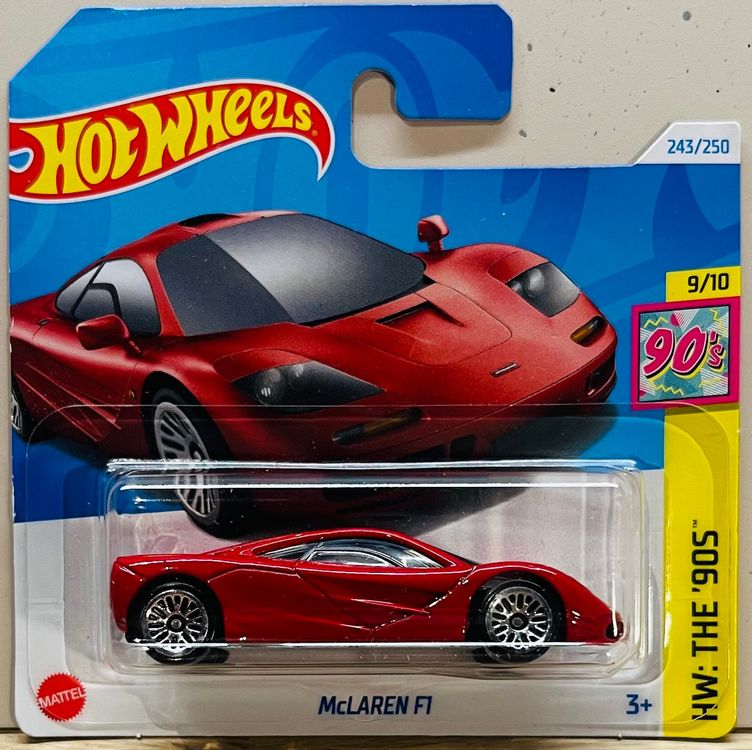 Hot Wheels - McLaren F1 (Neu und originalverpackt) in Brittnau für CHF ...