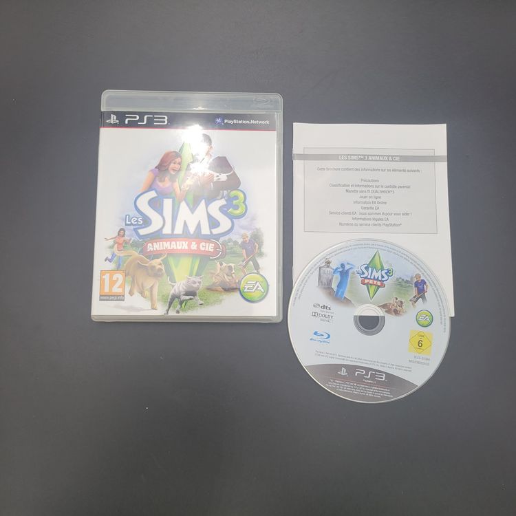 Les Sims 3 Animaux & Cie PS3 (Gebraucht) in Domat/Ems für CHF 9.9 – mit ...