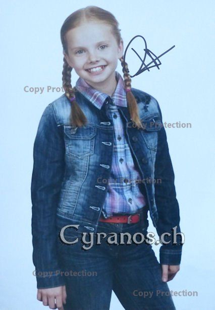 Paula Hartmann (2001) Schauspielerin - sign. Grossfoto | Kaufen auf Ricardo