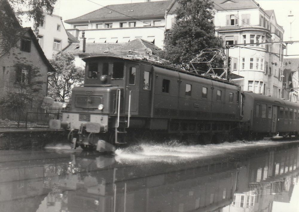 Rorschach Hochwasser mit Zug (Gebraucht) in Rorschacherberg für CHF 9 – mit Lieferung auf ...