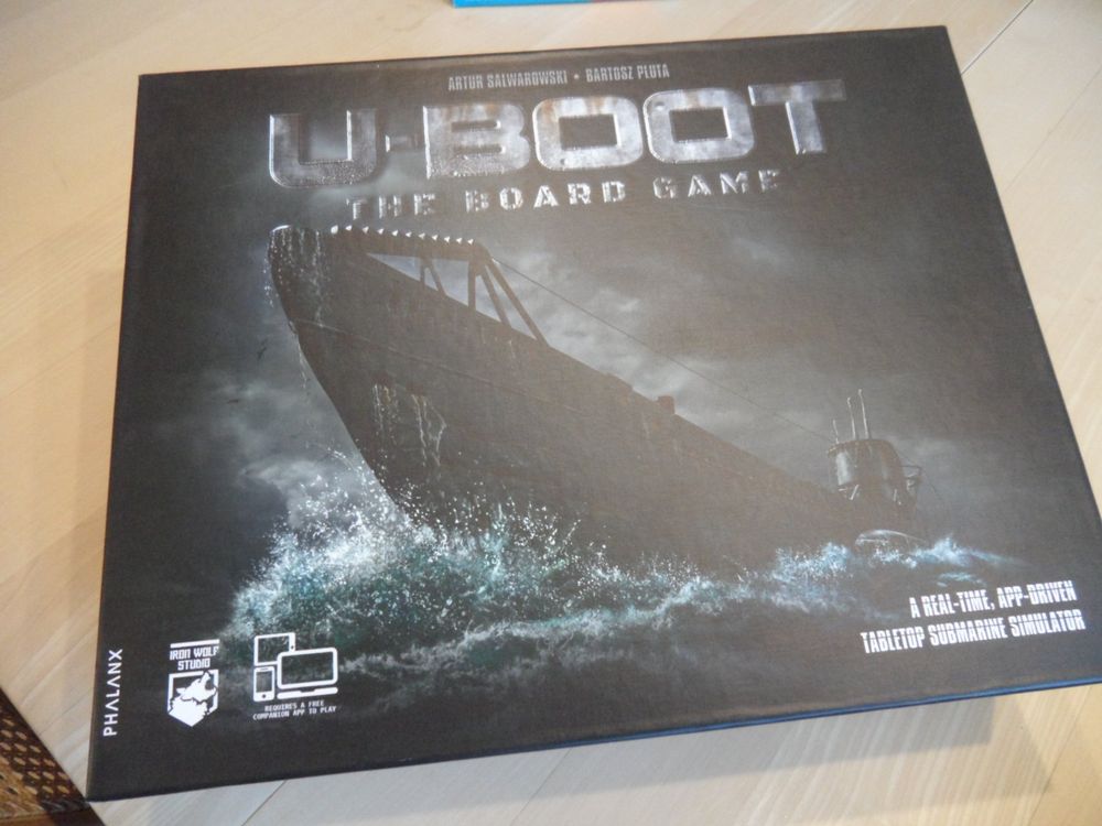 Uboot The Board Game U Boot Phalanx - unbespielt - englisch (Gebraucht) in Bern für CHF 35 – mit ...