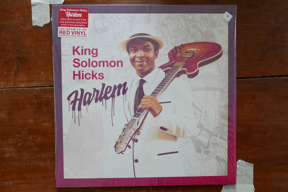 King Solomon Hicks 2020, rotes Vinyl inkl. Downloadcode (Gebraucht) in ...
